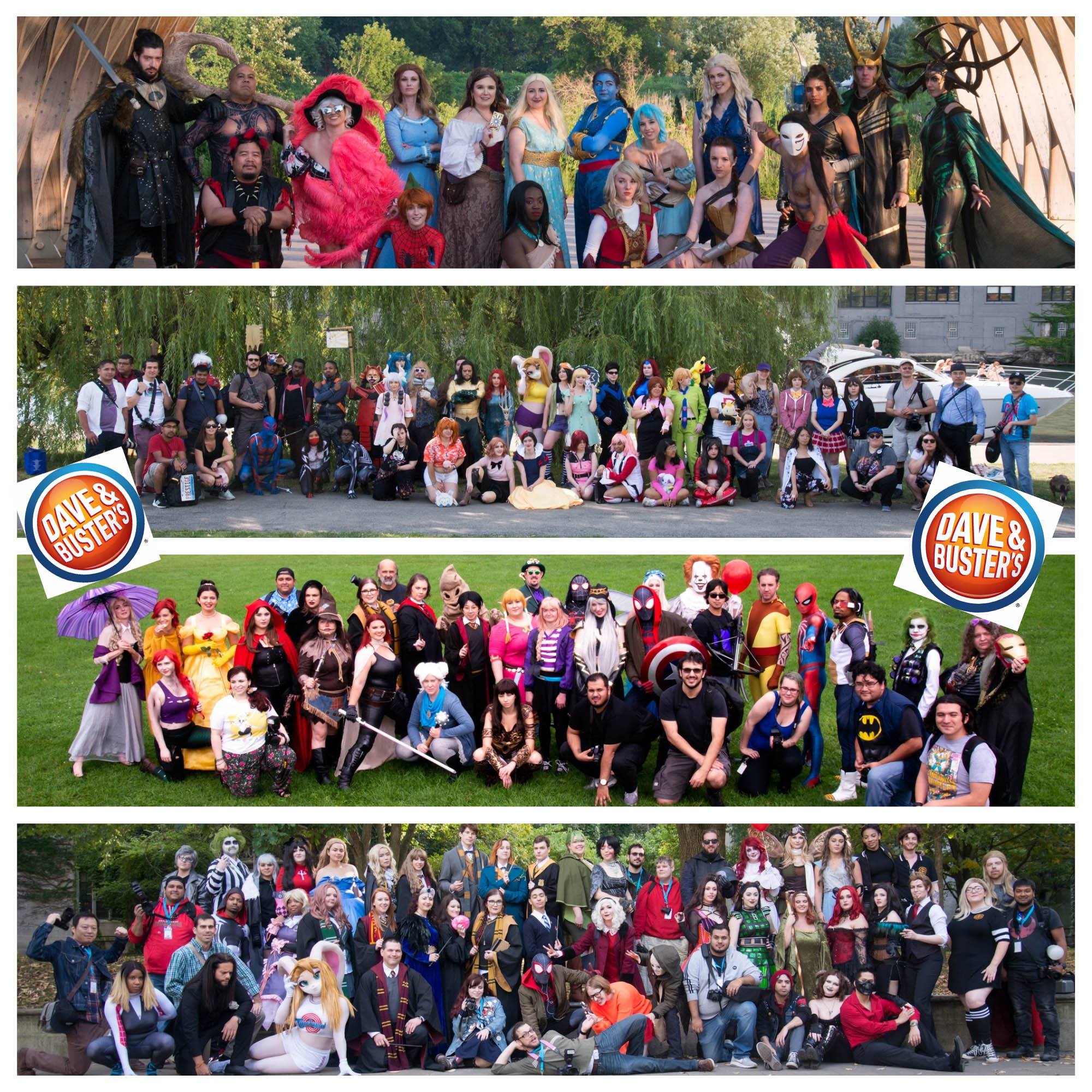 Chicago Cosplay Photography Meetup #5 – Dave & Buster’s – JAPC ...